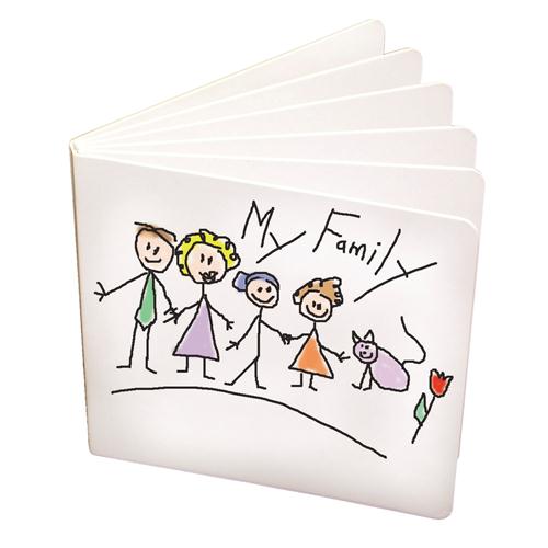Blank Chunky Board Book 5x5" – Miller Pads & Paper