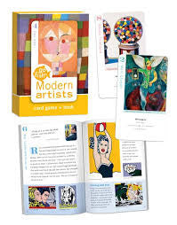 Go Fish Art Cards-Modern Artists – Miller Pads & Paper