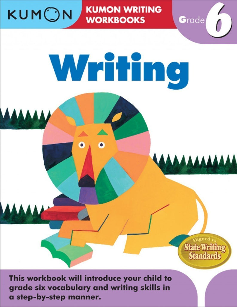 Writing Workbooks: Writing Grade 6 – Miller Pads & Paper
