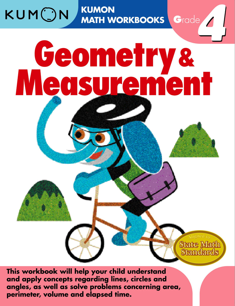 Math Workbooks: Geometry & Measurement Grade 4 – Miller Pads & Paper