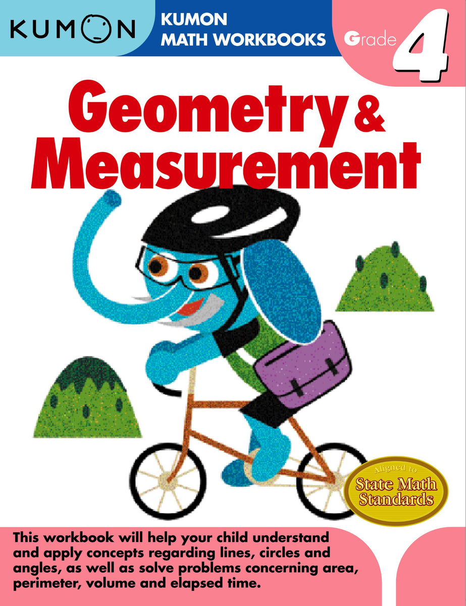 Math Workbooks: Geometry & Measurement Grade 4 – Miller Pads & Paper