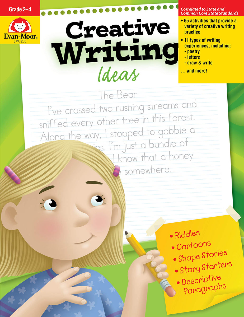 Creative Writing Ideas, Grades 2-4 - Teacher Resource – Miller Pads & Paper