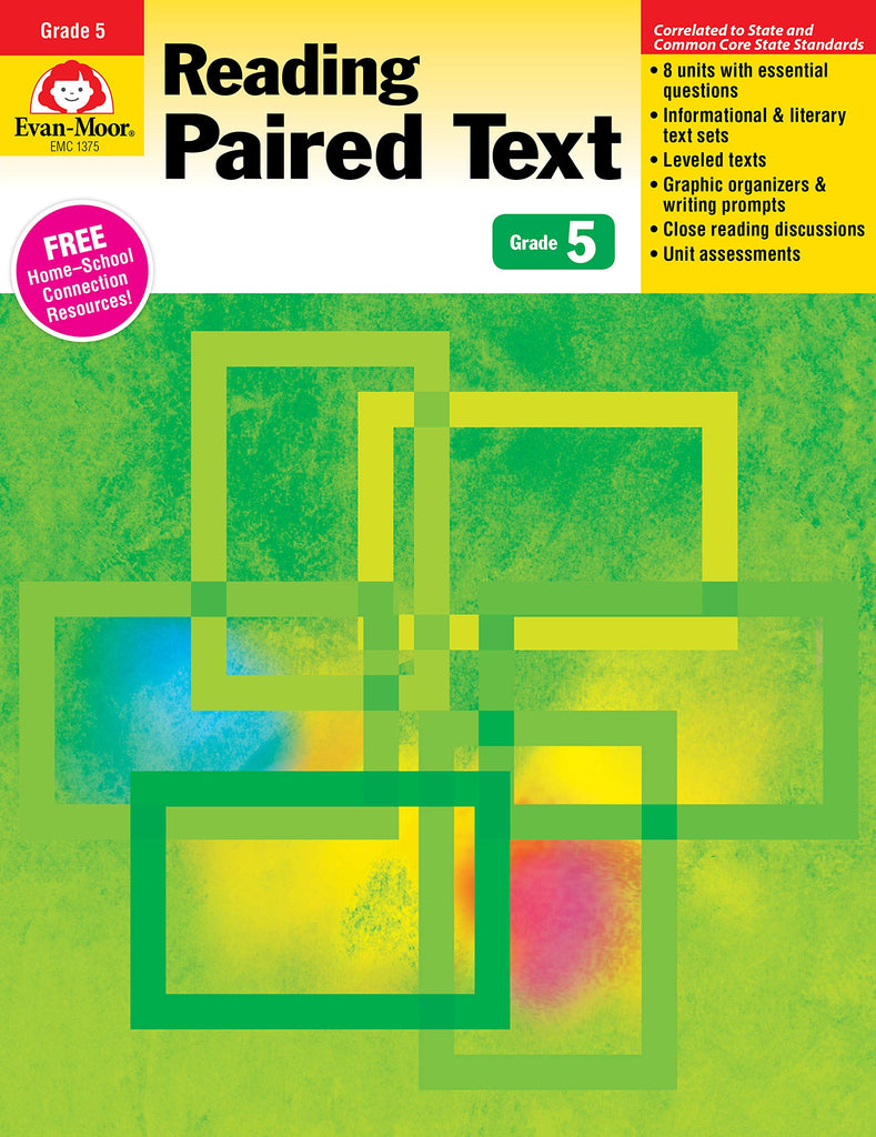 Reading Paired Text, Grade 5 - Teacher's Edition – Miller Pads & Paper
