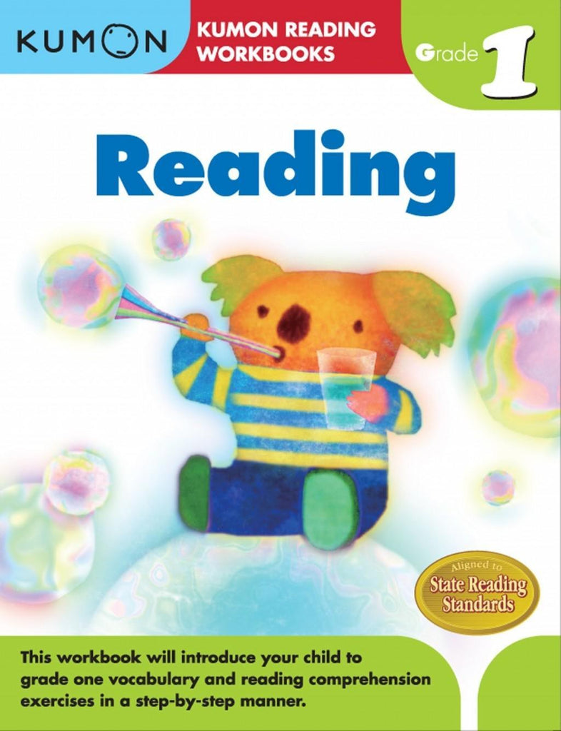 Reading Workbooks: Reading Grade 1 – Miller Pads & Paper