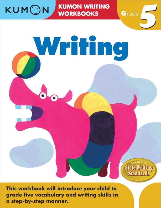Writing Workbooks: Writing Grade 5 – Miller Pads & Paper