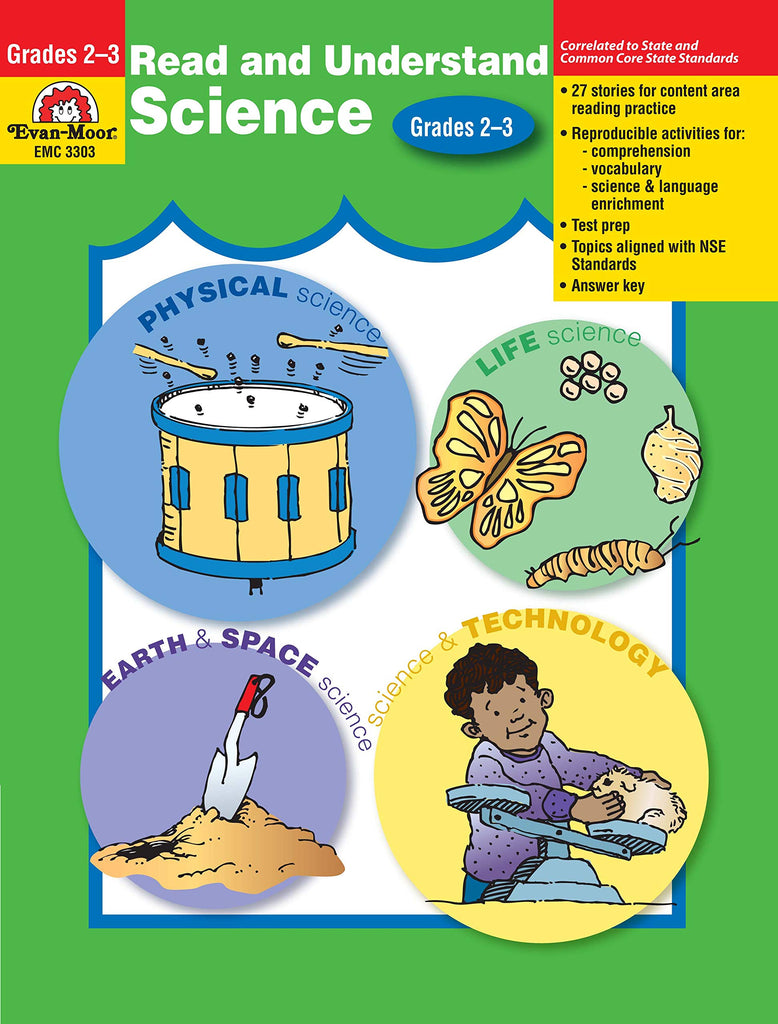 Read and Understand Science, Grades 2-3 – Miller Pads & Paper