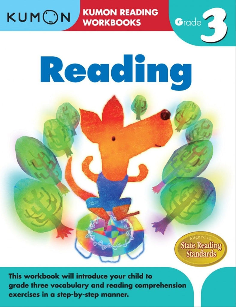 Reading Workbooks: Reading Grade 3 – Miller Pads & Paper