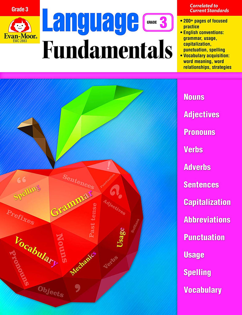 Language Fundamentals, Grade 3 – Miller Pads & Paper