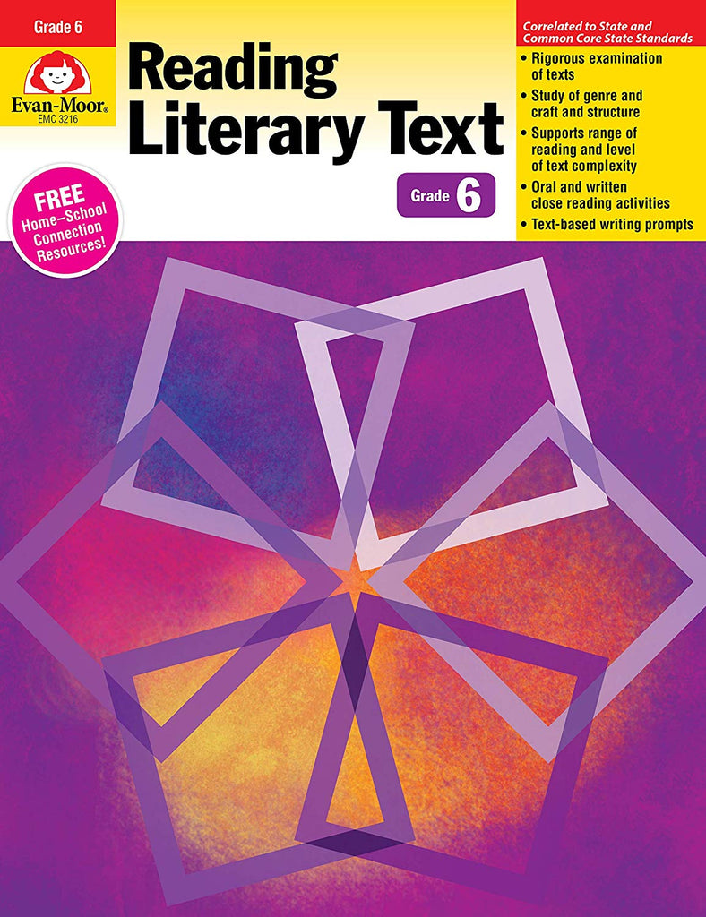 Reading Literary Text, Grade 6 - Teacher's Edition – Miller Pads & Paper