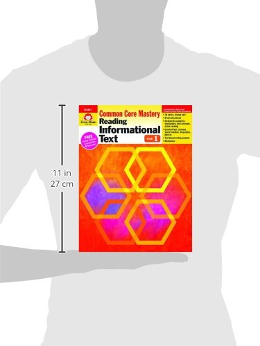 Reading Informational Text, Grade 1 - Teacher's Edition – Miller Pads ...