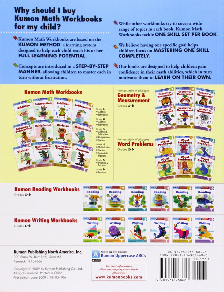 Math Workbooks: Geometry & Measurement Grade 3 – Miller Pads & Paper