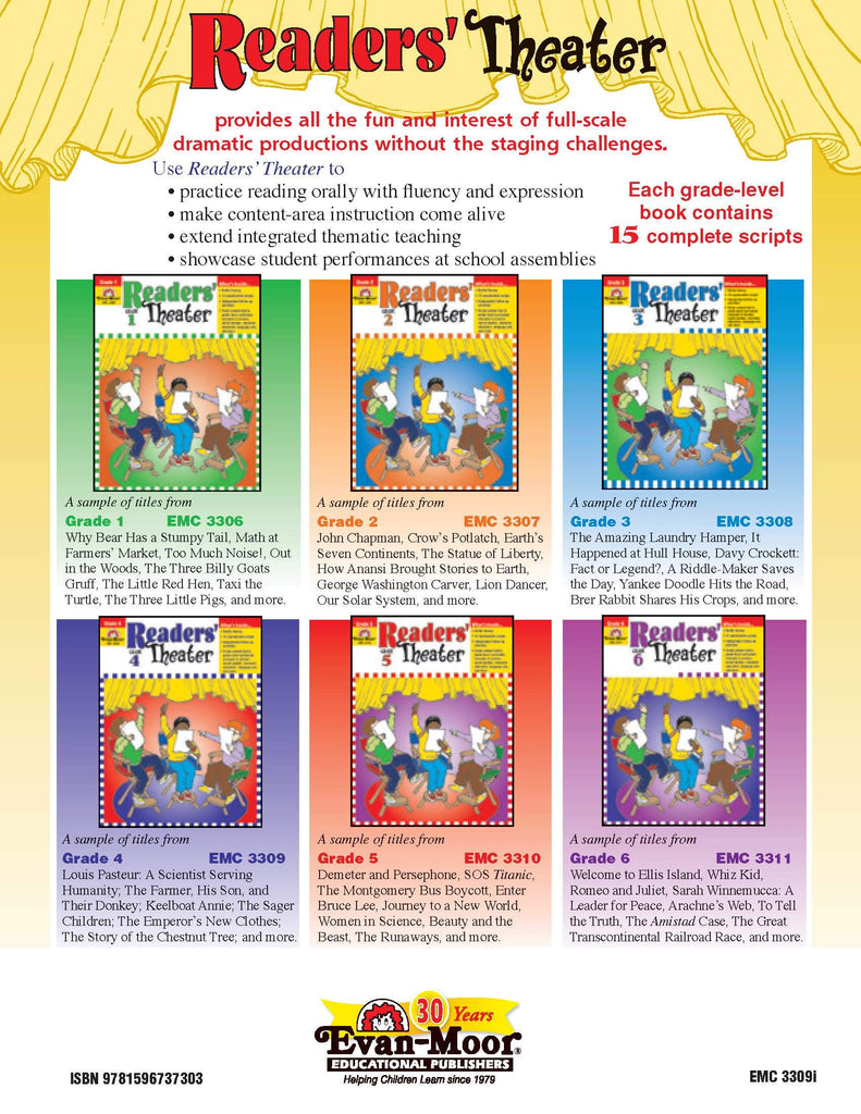 Readers' Theater, Grade 4 - Teacher Resource – Miller Pads & Paper