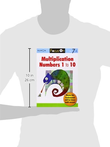 Focus On: Multiplication Numbers 1-10 – Miller Pads & Paper