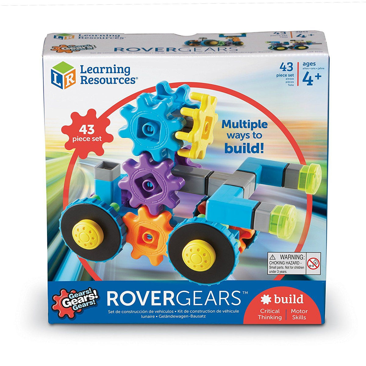 Gears! Gears! Gears! RoverGears – Miller Pads & Paper