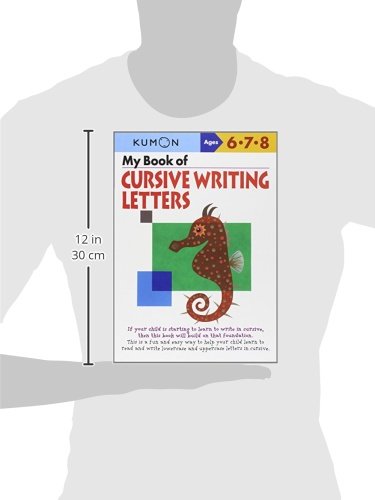 My Book Of: Cursive Writing Letters – Miller Pads & Paper