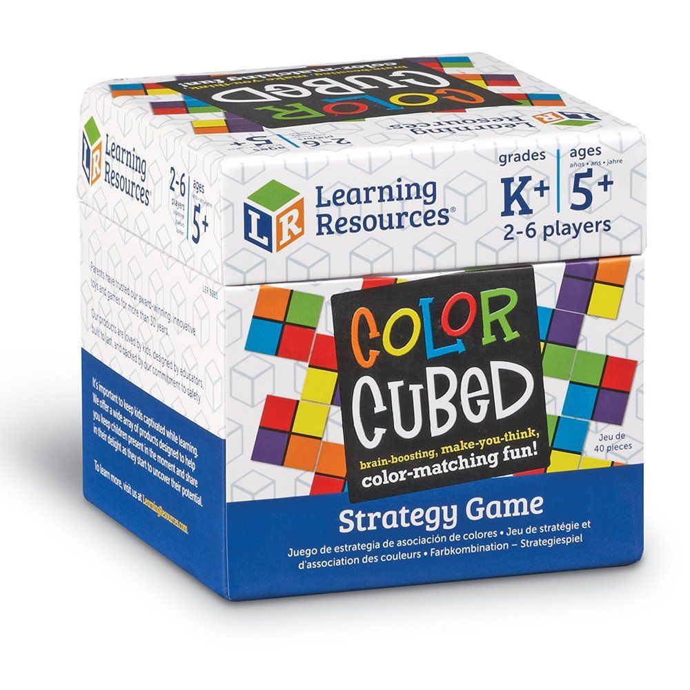 Color Cubed Strategy Game – Miller Pads & Paper