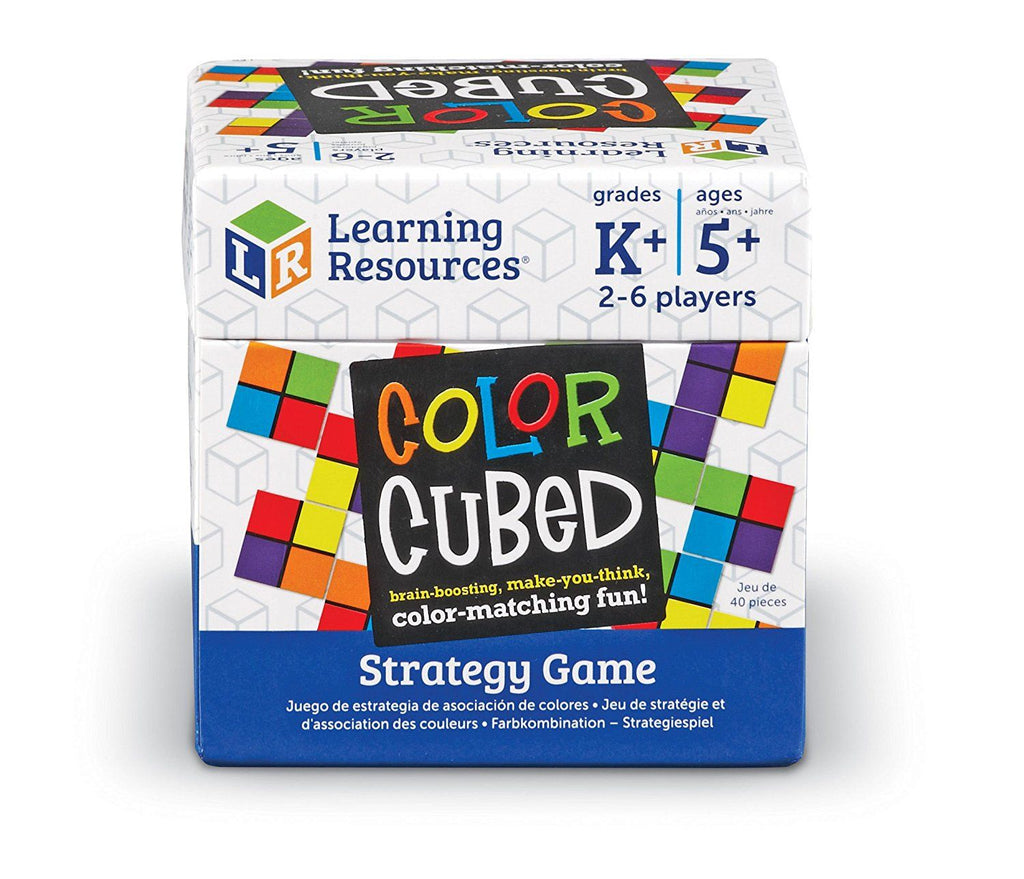 Color Cubed Strategy Game – Miller Pads & Paper