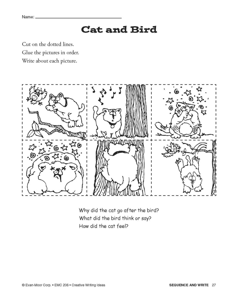 Creative Writing Ideas, Grades 2-4 - Teacher Resource – Miller Pads & Paper