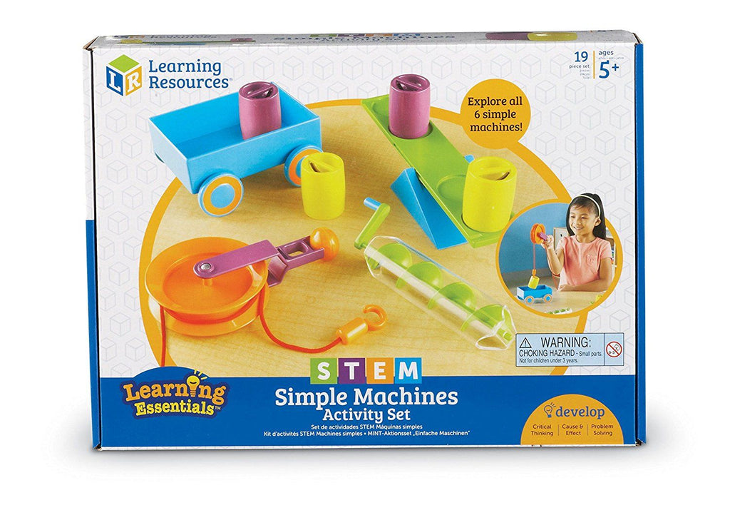 STEM Simple Machines Activity Set – Miller Pads & Paper