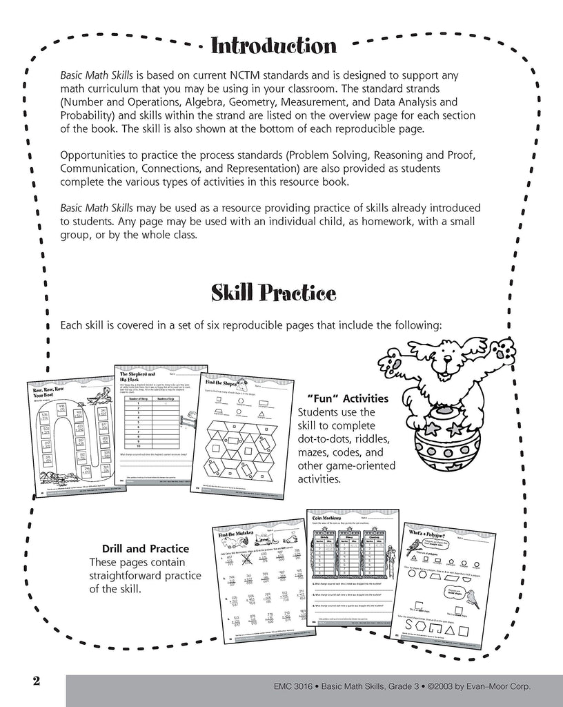 Basic Math Skills, Grade 3 – Miller Pads & Paper