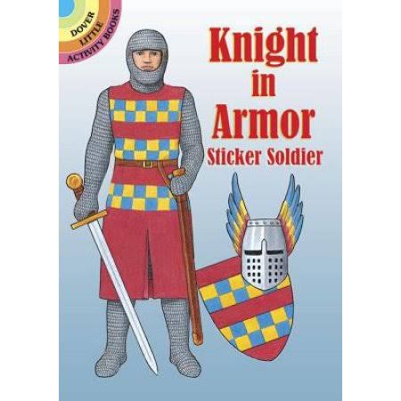 Knight in Armor Sticker Soldier – Miller Pads & Paper