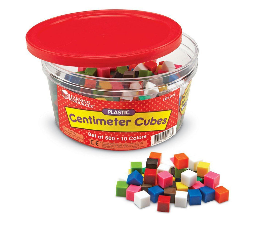 Centimeter Cubes, Set of 500 – Miller Pads & Paper