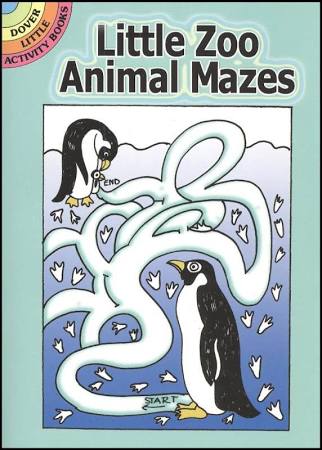 Little Zoo Animal Mazes – Miller Pads & Paper