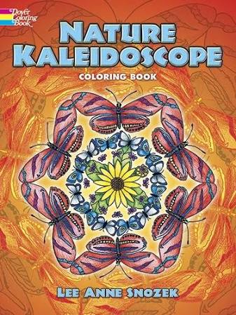 Nature Kaleidoscope Coloring Book – Miller Pads & Paper