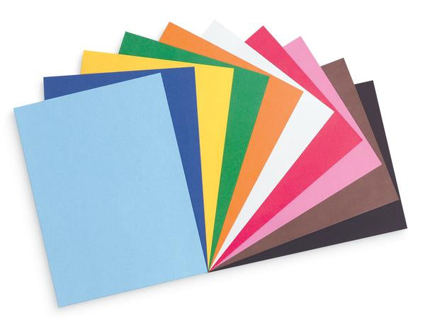 Heavyweight Groundwood Construction Paper 9x12 – Miller Pads & Paper