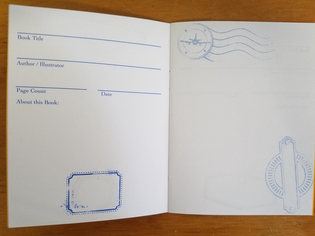 Passport To Reading – Miller Pads & Paper
