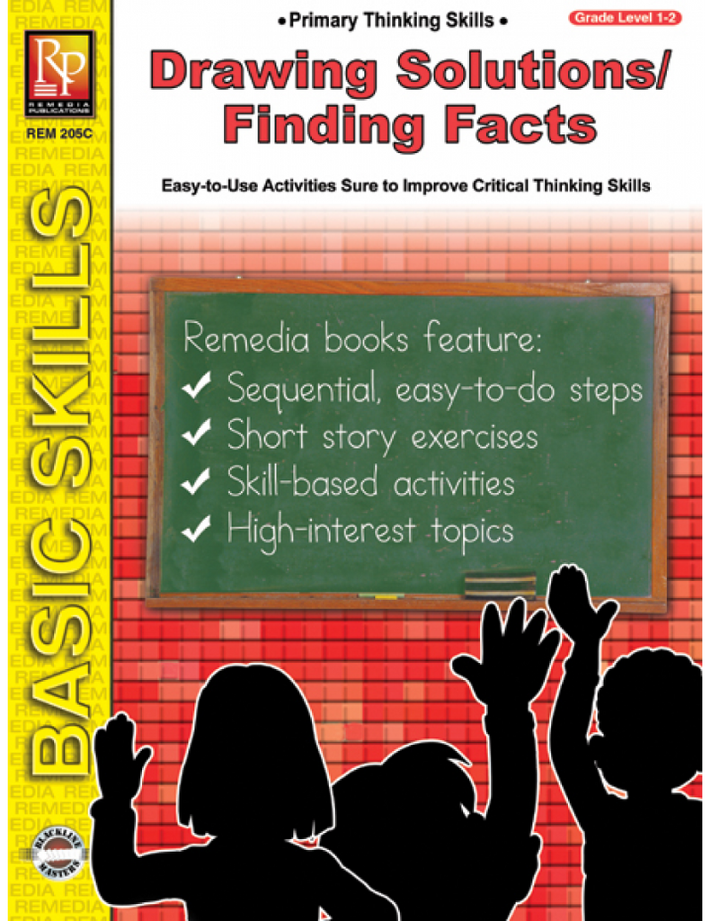 Primary Thinking Skills: Drawing Solutions/Finding Facts – Miller Pads ...