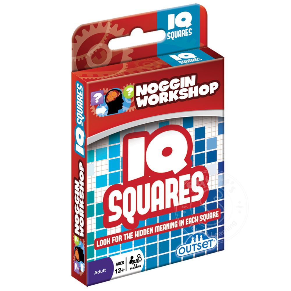 Noggin Workshop IQ Squares – Miller Pads & Paper