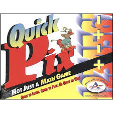 Quick Pix Not Just a Math Game – Miller Pads & Paper