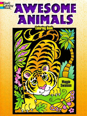 Awesome Animals Coloring Book – Miller Pads & Paper