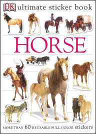 Ultimate Sticker Book: Horse – Miller Pads & Paper