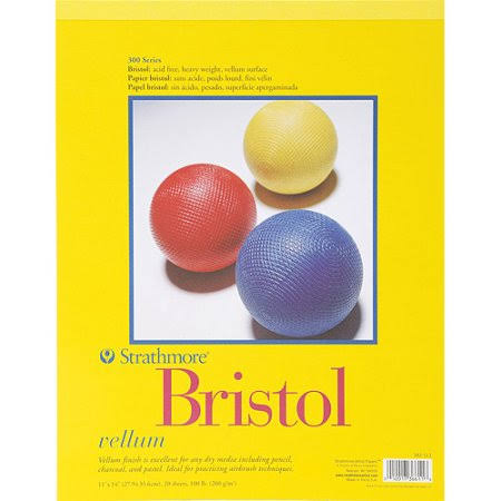 11x14 Bristol Pad by Strathmore – Miller Pads & Paper