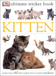 Ultimate Sticker Book: Kitten – Miller Pads & Paper