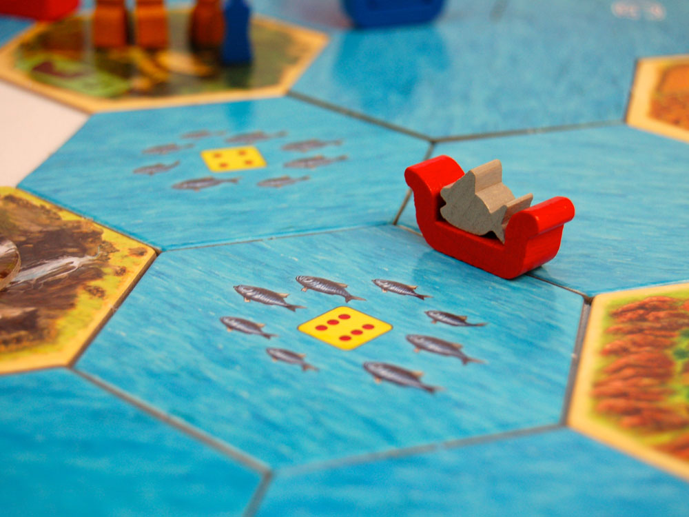 Catan Extension: Explorers & Pirates – Miller Pads & Paper