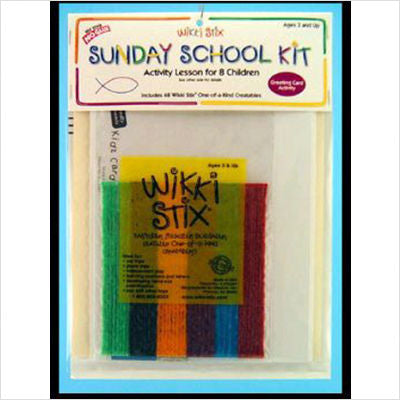 Wikki Stix Sunday School Sets – Miller Pads & Paper