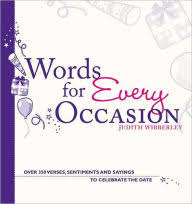 Words for Every Occasion – Miller Pads & Paper