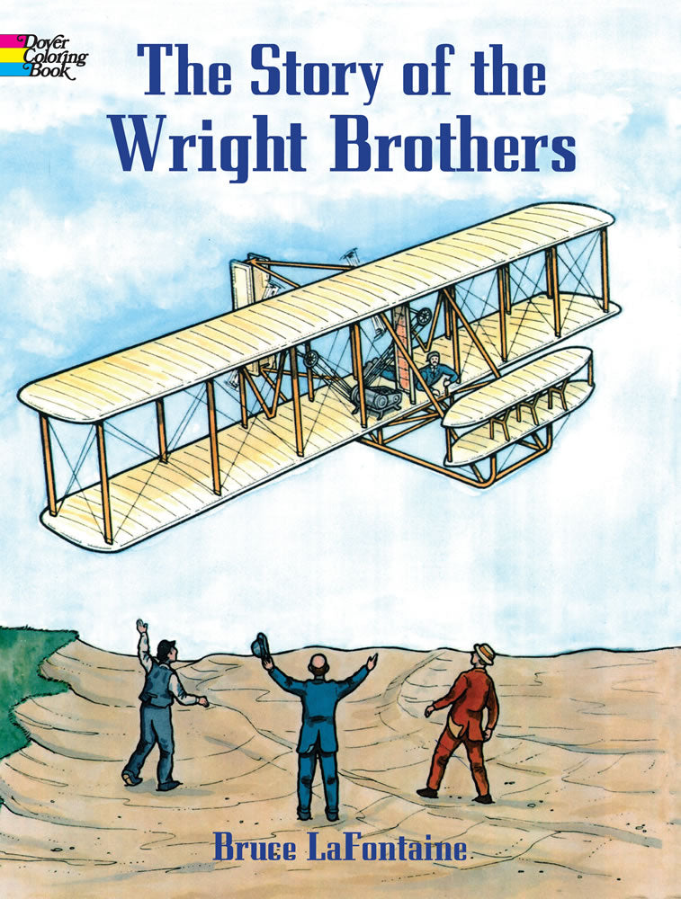 The Story of the Wright Brothers Coloring Book – Miller Pads & Paper