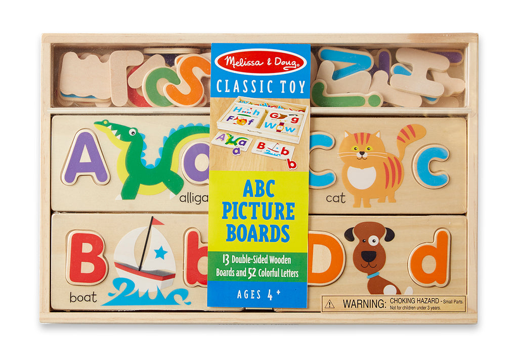 ABC Picture Board – Miller Pads & Paper