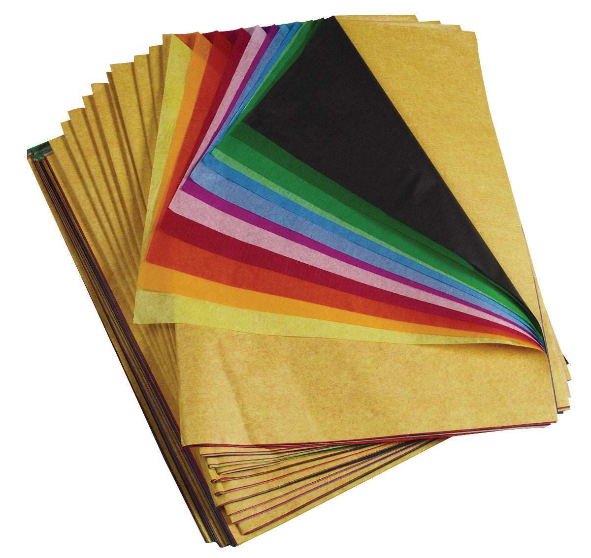 Bleeding Tissue Paper Assortment – Miller Pads & Paper