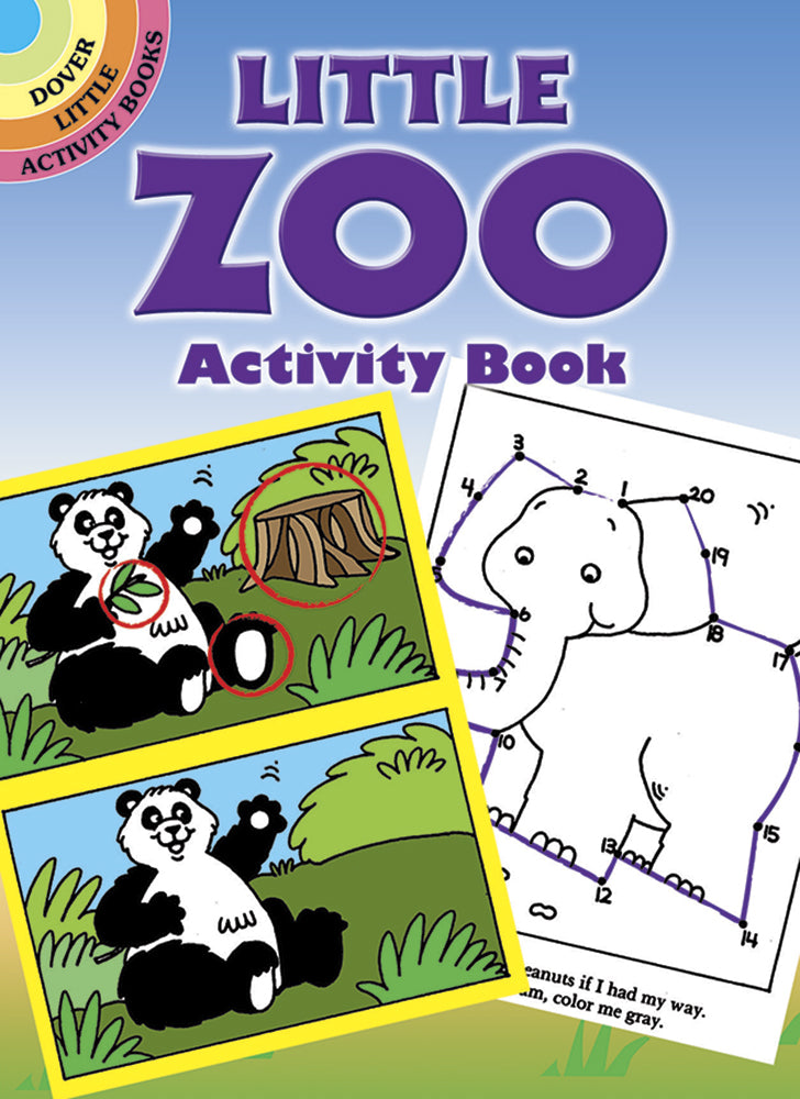 Little Zoo Activity Book – Miller Pads & Paper