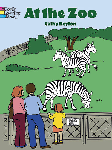 At the Zoo Coloring Book – Miller Pads & Paper