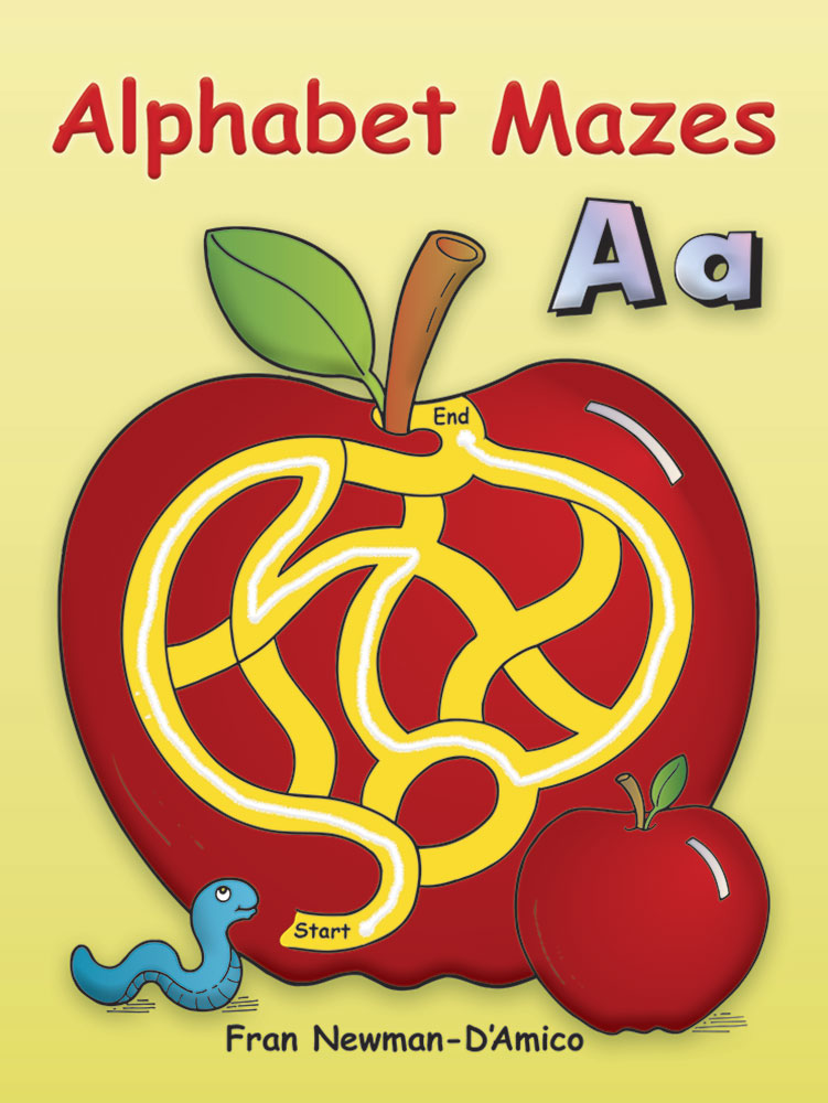 Alphabet Mazes – Miller Pads & Paper