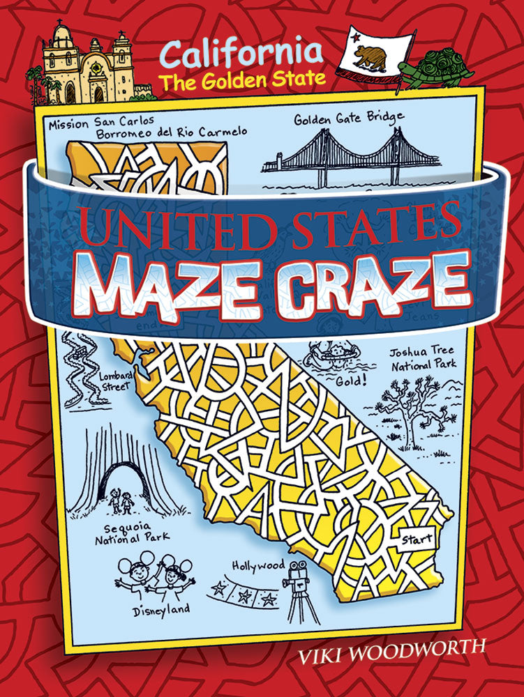 United States Maze Craze – Miller Pads & Paper