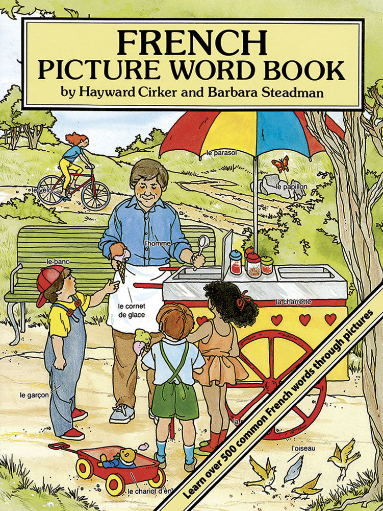 French Picture Word Book – Miller Pads & Paper