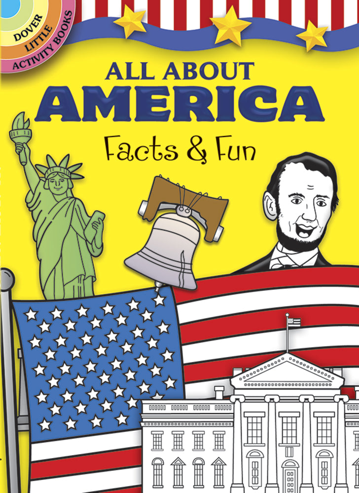 All About America Facts & Fun Activity Book – Miller Pads & Paper