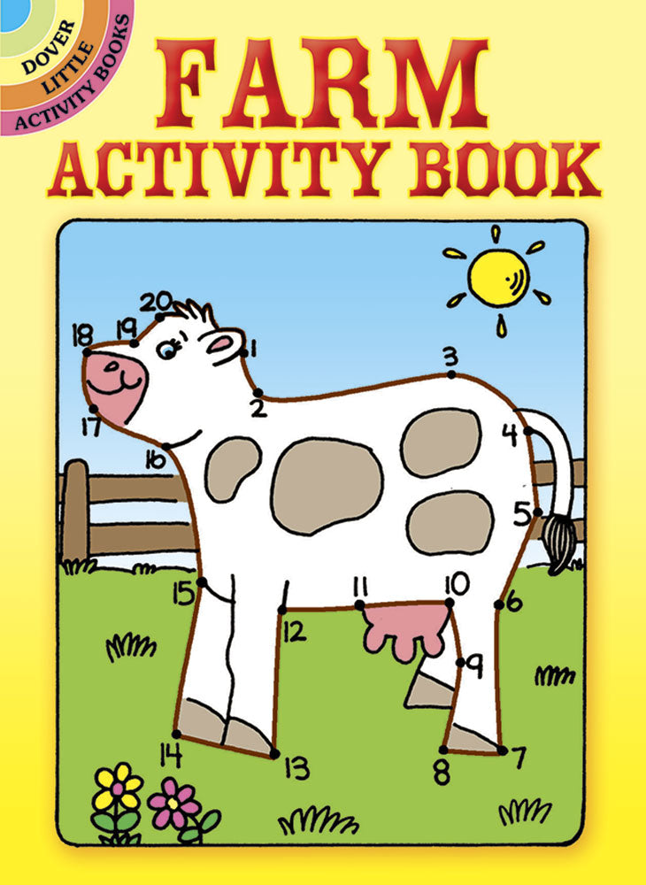 Farm Activity Book – Miller Pads & Paper